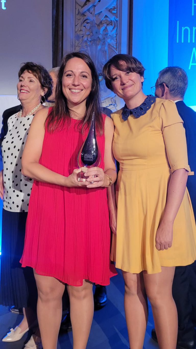 Gavà Circular wins gold in the IWA Awards 2022 | Cetaqua