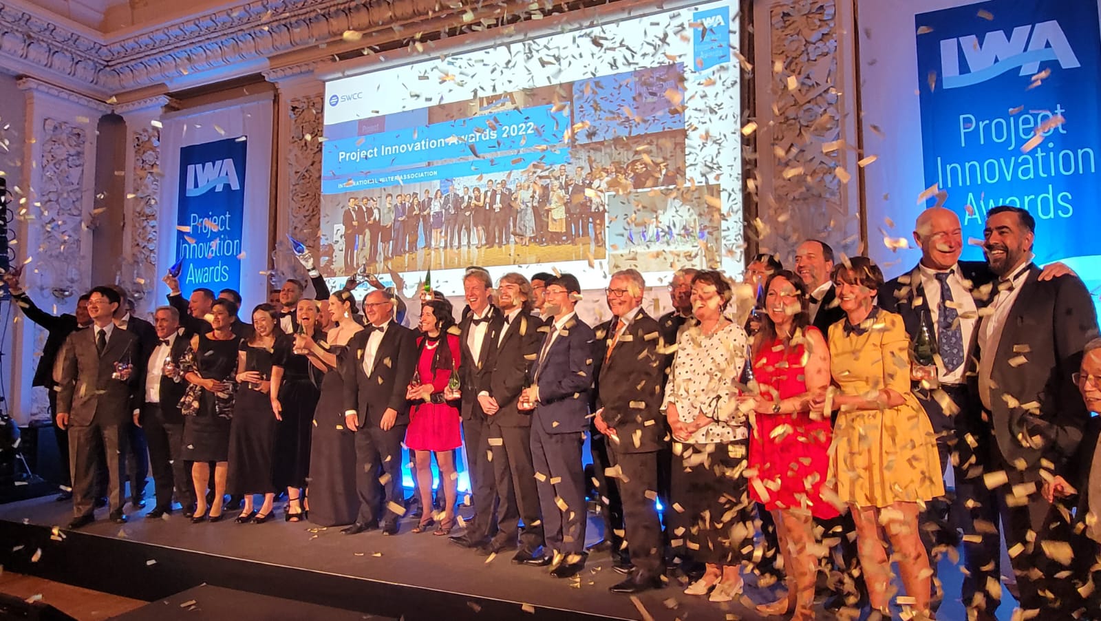 Gavà Circular wins gold in the IWA Awards 2022 | Cetaqua