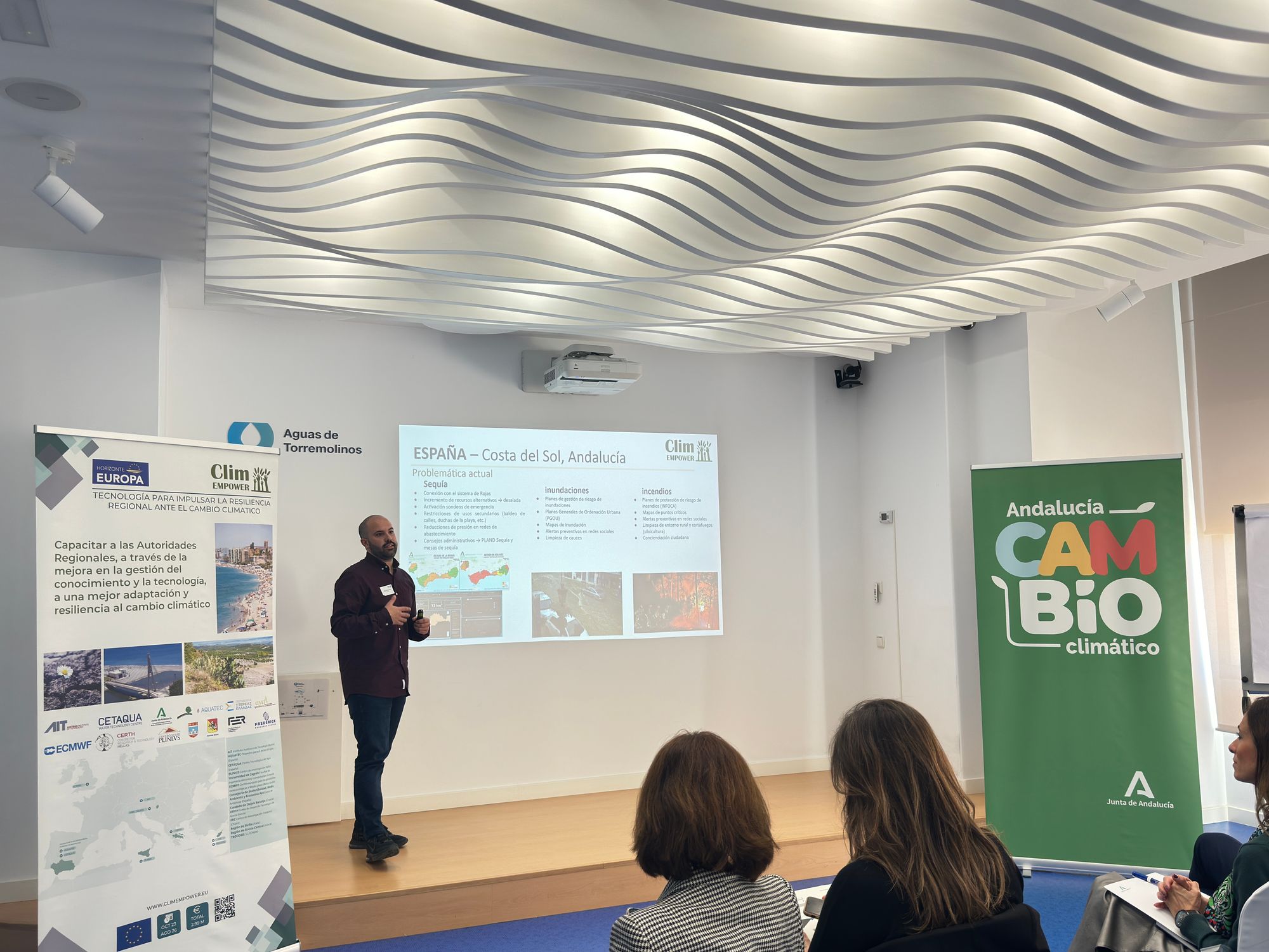 El proyecto ClimEmpower celebra su primera CoP