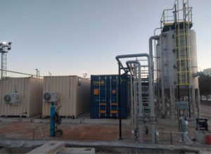 The pilot plant of the European EPC-EqTech project is now ready